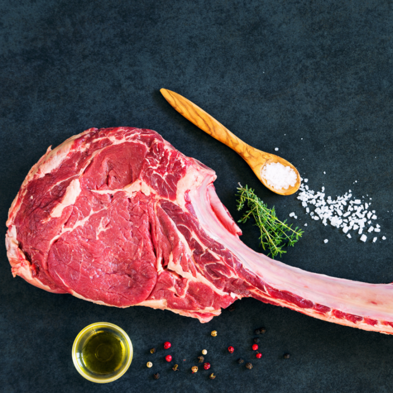 BEEF CHOPS / TOMAHAWK STEAK | FRESH MEAT | FOODAPP.CO.UK