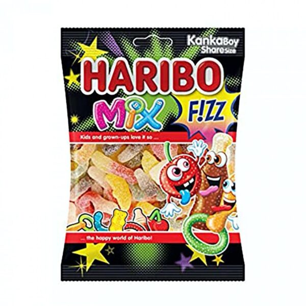 HARIBO FIZZ MIX | SNACK | FOODAPP.CO.UK