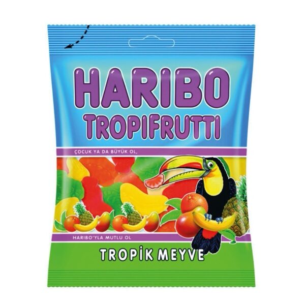 HARIBO TROPIFRUTTI | SNACK | FOODAPP.CO.UK